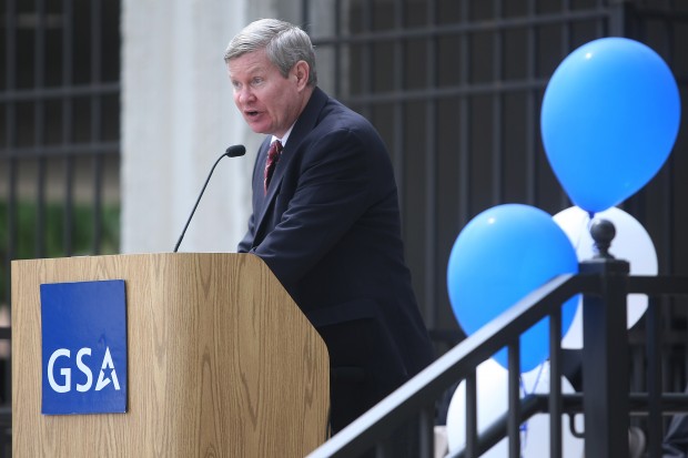 Federal courthouse now bears name of Judge Andrew Bogue