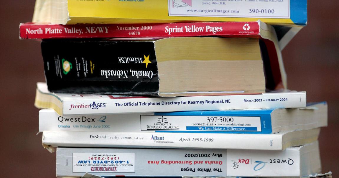 PUC: Phone books can go digital, but hard-copy books must be made available