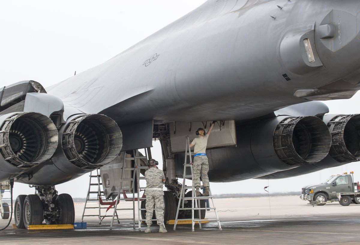 Testing the Updated B-1s