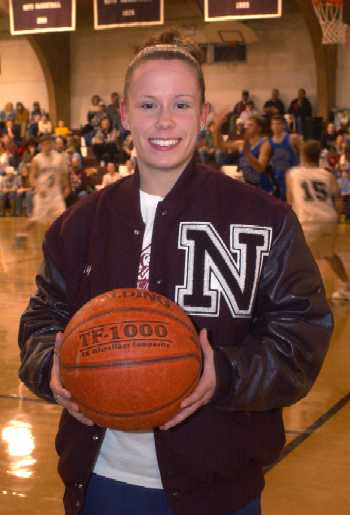 Athlete of the Week: Newell's Stapp scoring points for leadership
