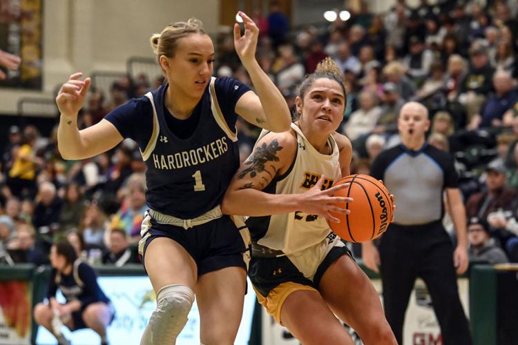 Van Wyk’s career night leads BHSU women past SD Mines