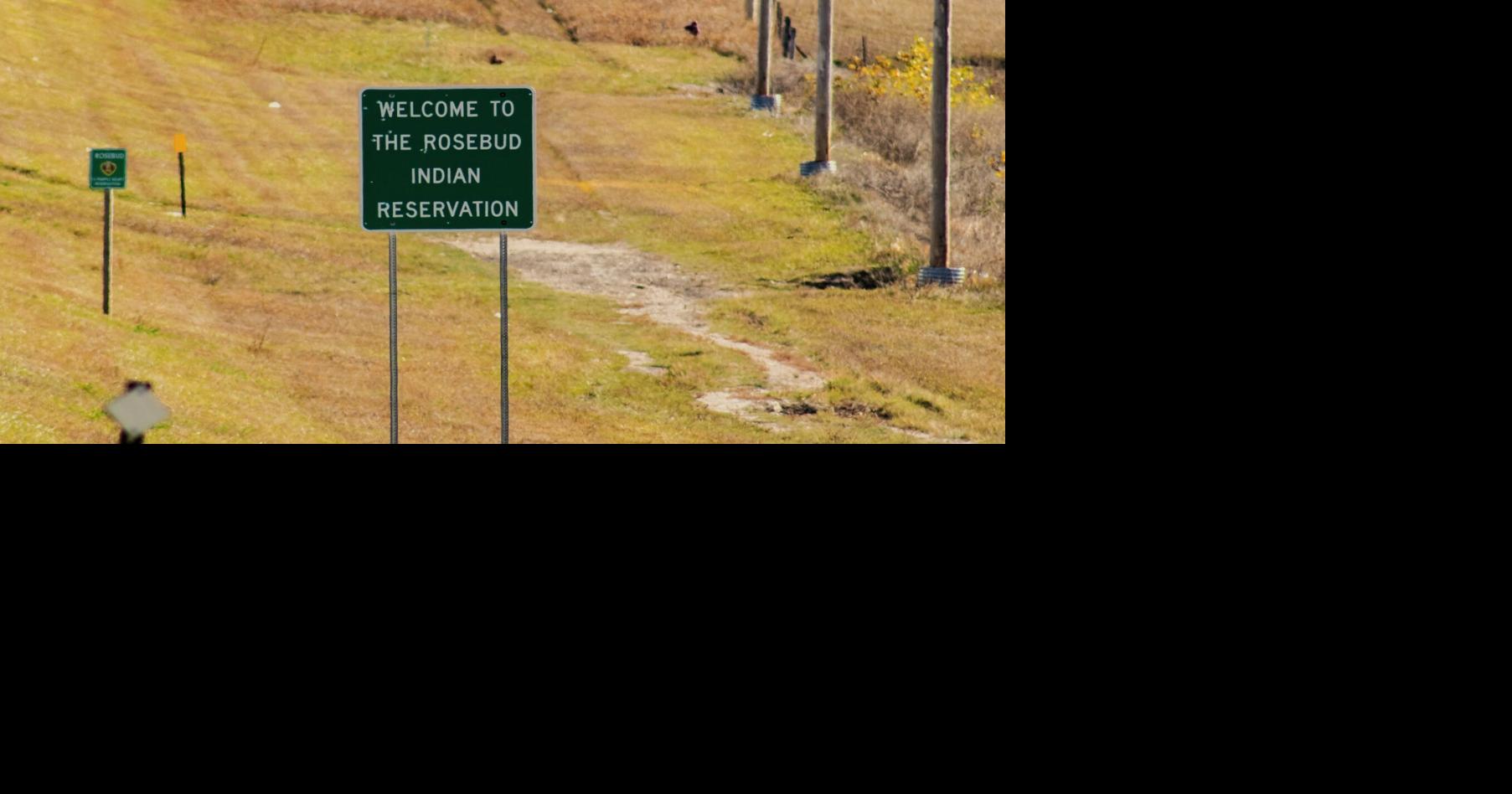 Rosebud Reseration shook by storm damage