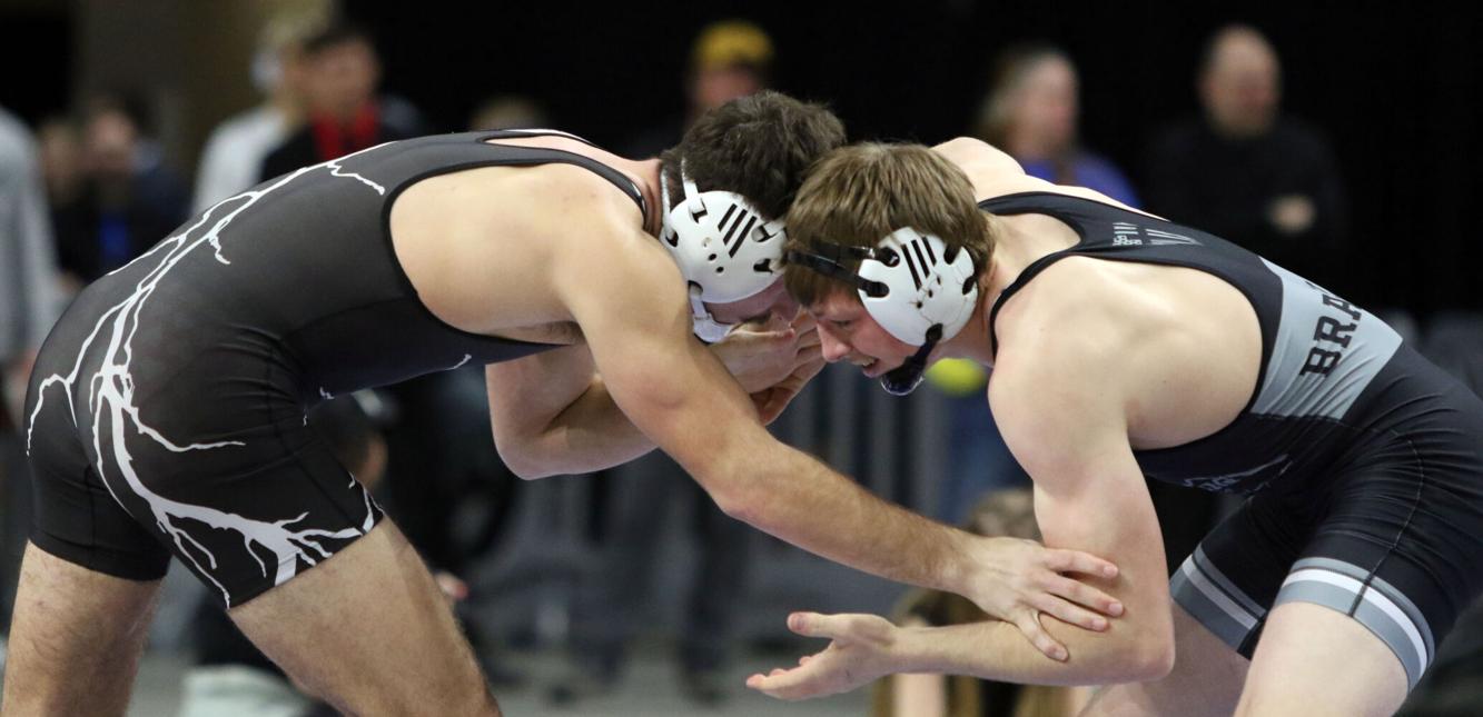Sturgis wins wrestling South Dakota state title, two win
