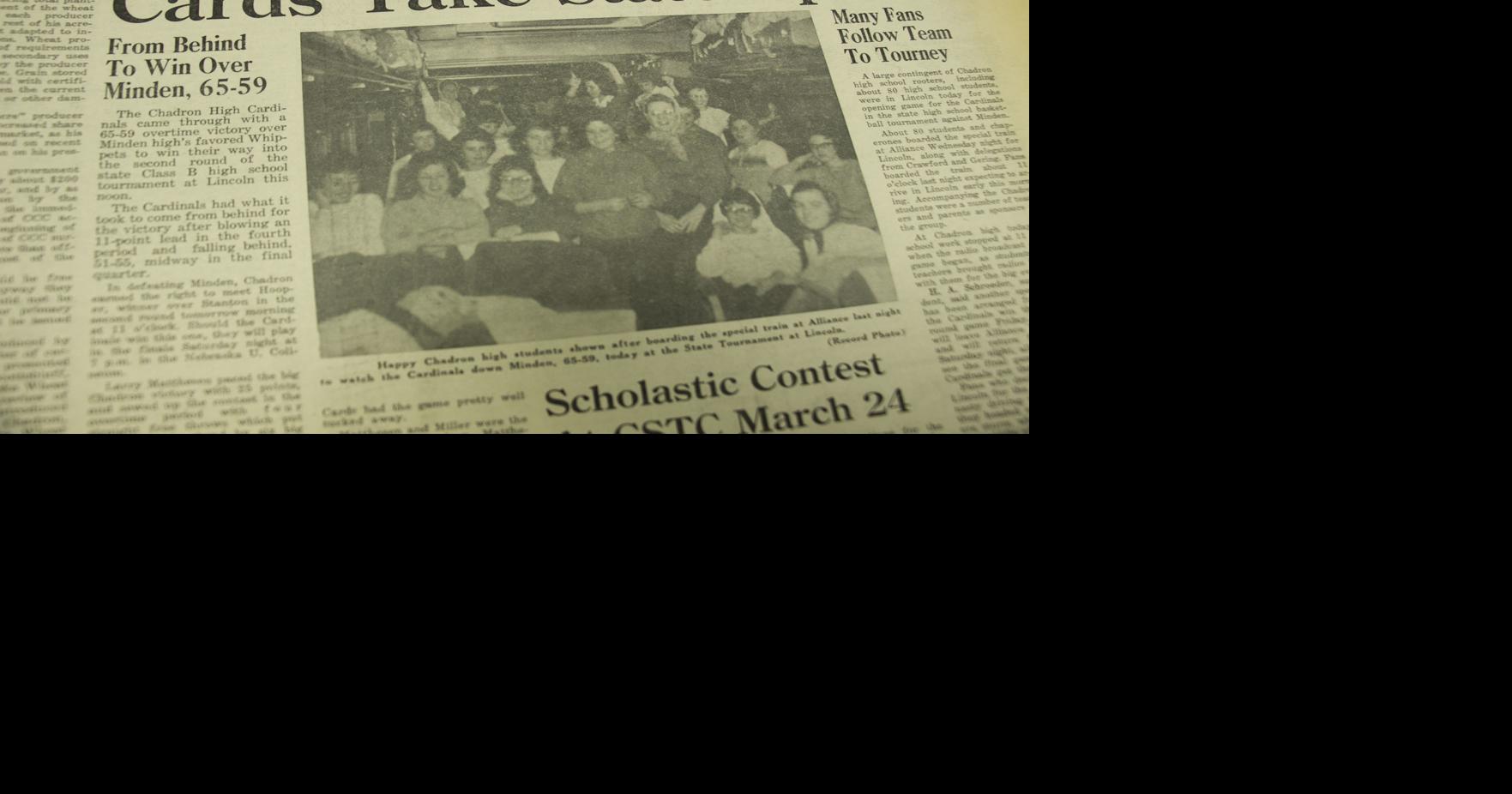 From the Archives - Thursday March 9, 1961 - The Chadron Record