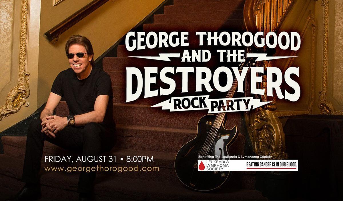 George Thorogood: Wearing the image, feeling the music
