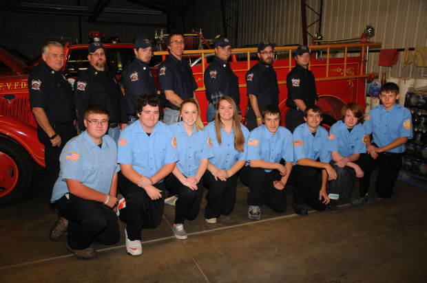 Fire cadets are also Explorer Post 1903