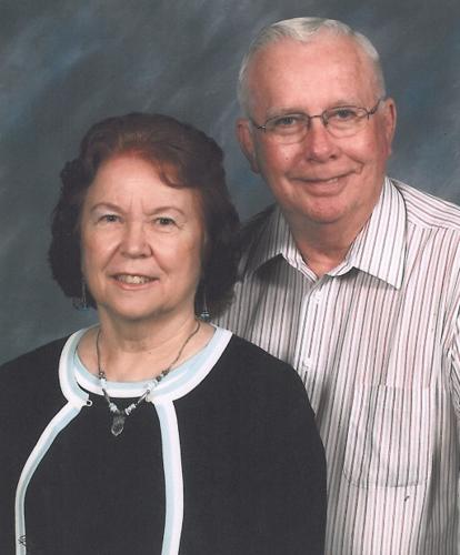 Patricia and Ron Sandstrom ann