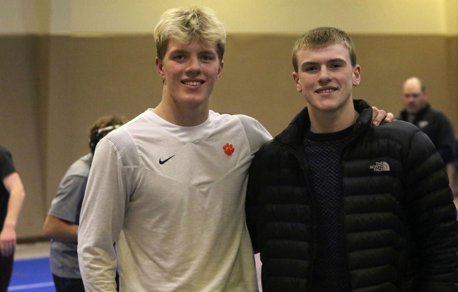 Burk Blasius aims to go out as a ‘dominating wrestler’ and secure 4th ...