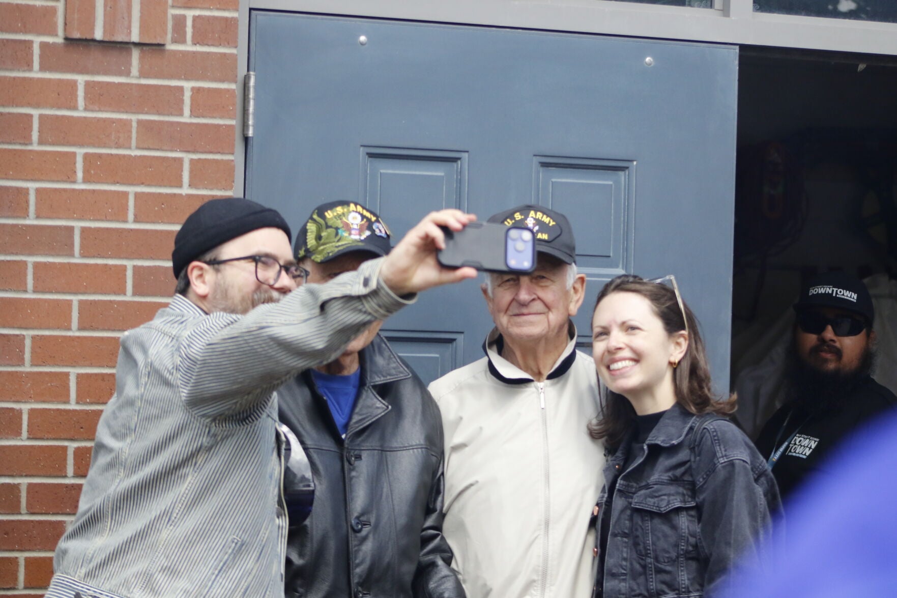 Community photo draws up a crowd of over 60 residents