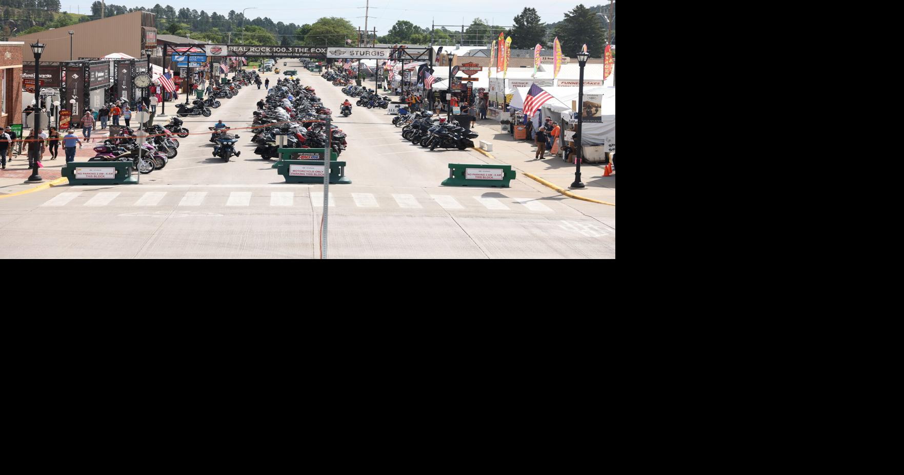 Attendance, crime statistics from the Sturgis Rally