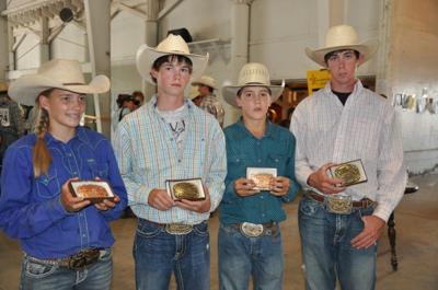 Butte County 4-H rodeo has four timed event buckle winners