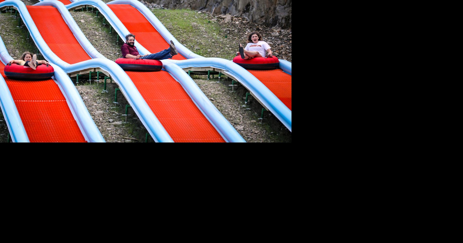 New slide at Keystone adventure park sees positive reception
