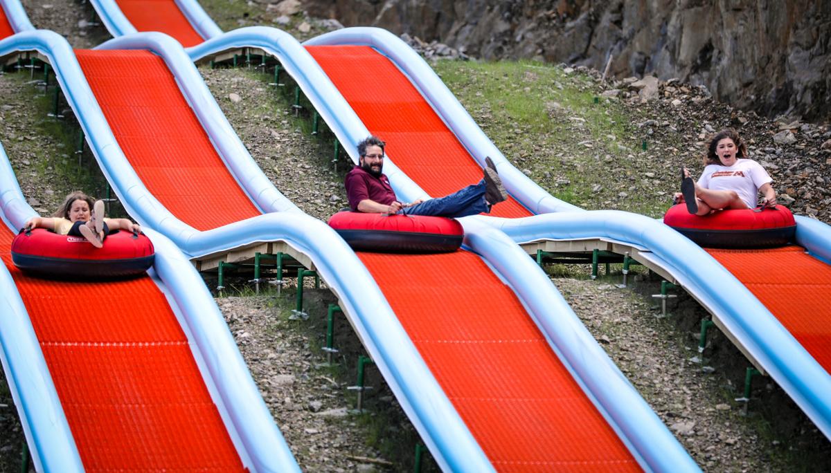 New slide at Keystone adventure park sees positive reception | Local ...