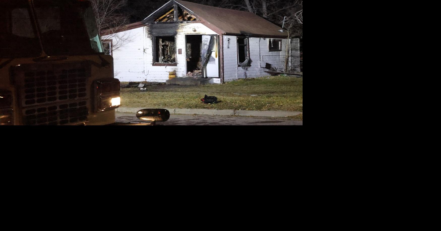Chadron fire department responds to house fire