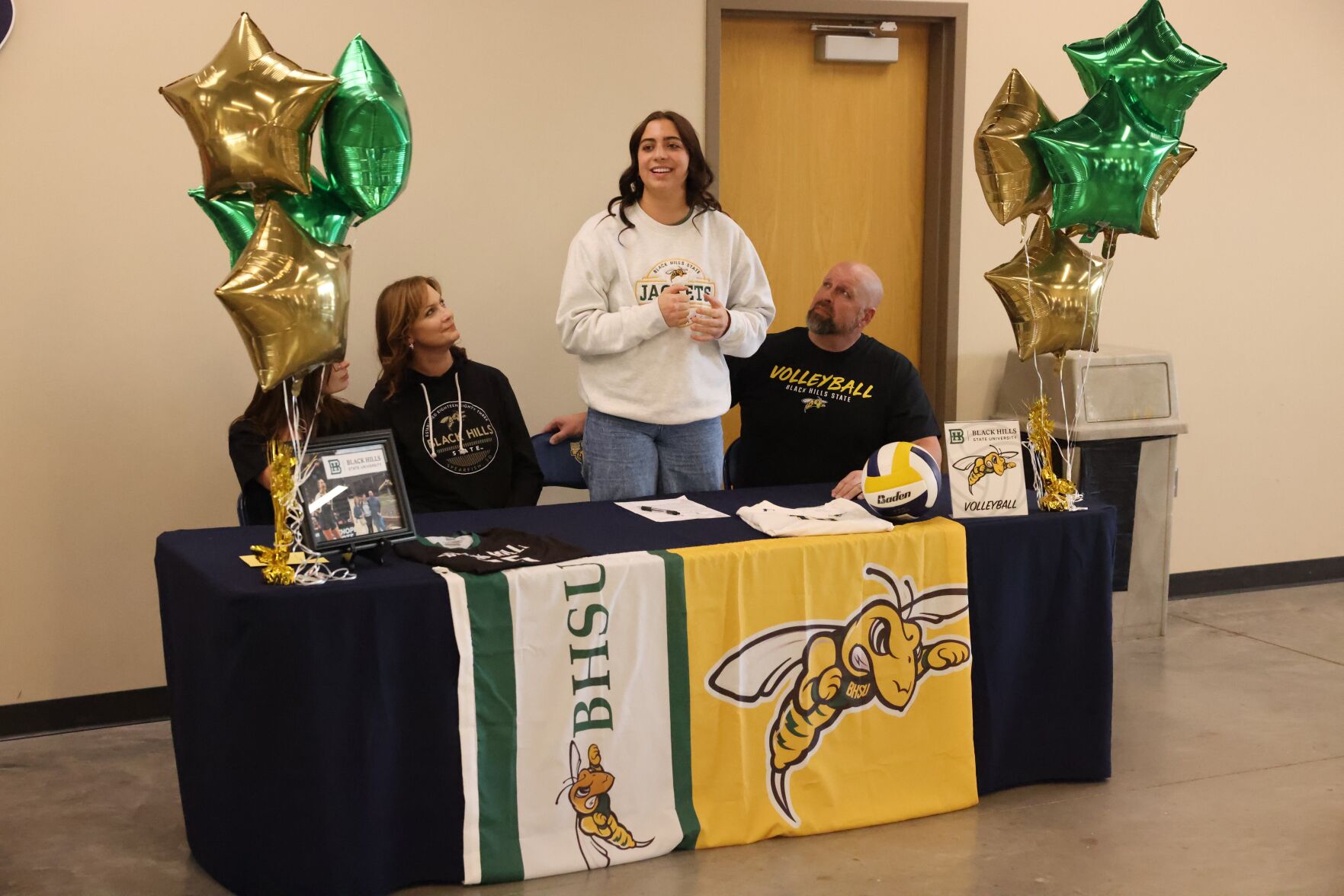 Signing day for pair of Rapid City Christian athletes