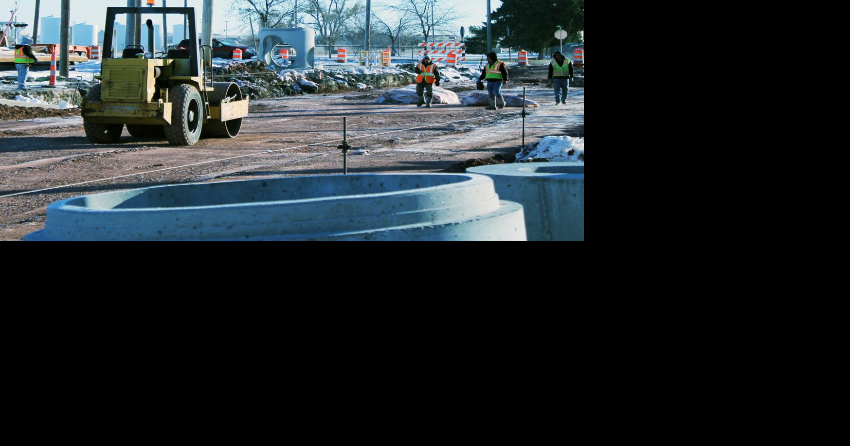 First and Main project weather-dependent now