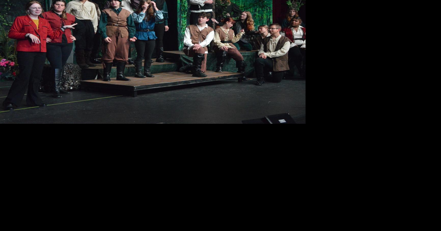 One Act presents Robin Hood comedy