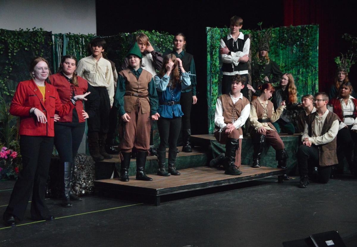 One Act presents Robin Hood comedy