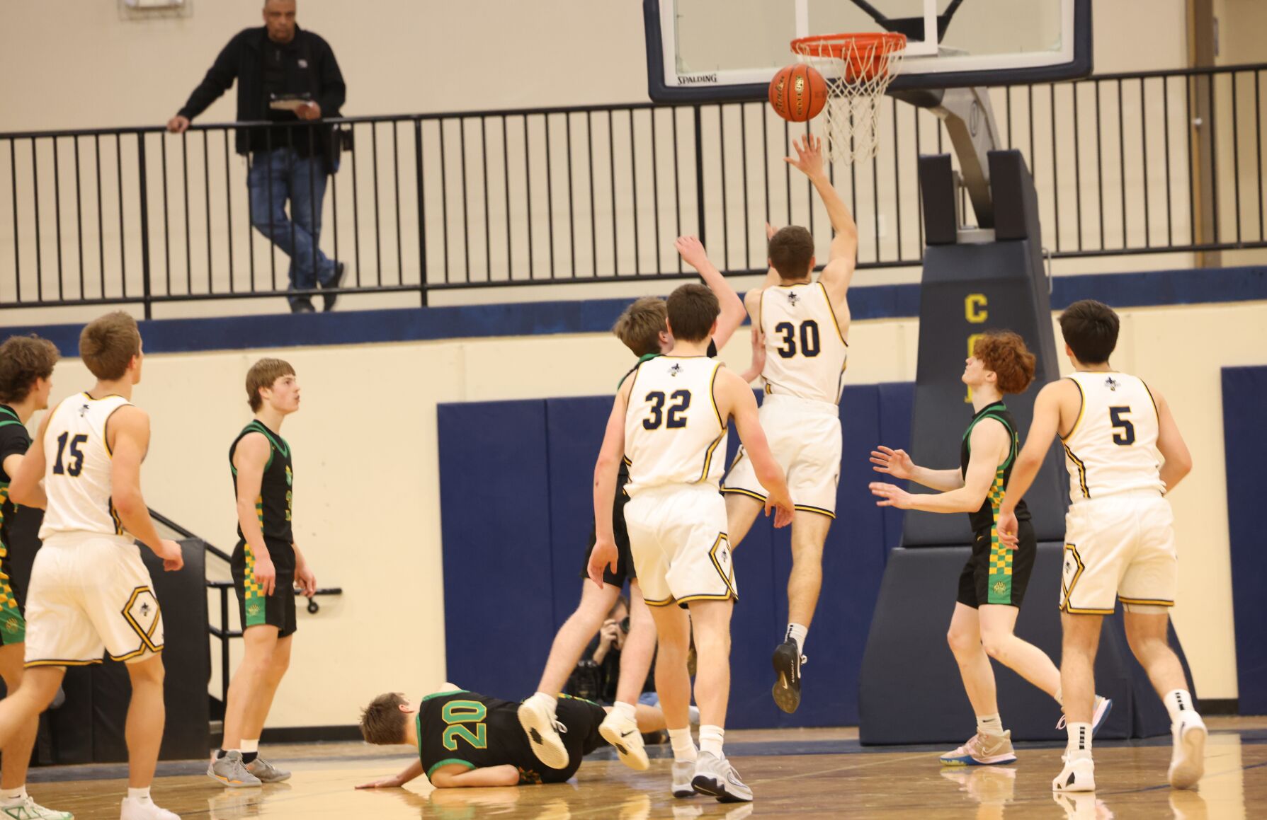PHOTOS: Rapid City Christian boys basketball takes down Hill City