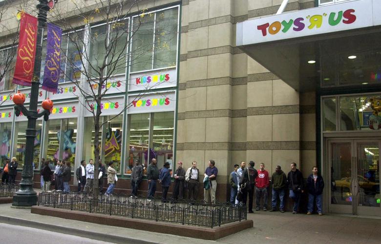 700 empty Toys 'R' Us stores. Who's going to fill them?