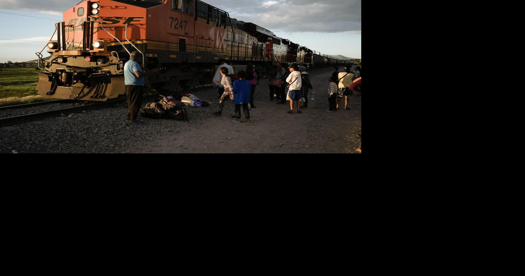 Wave of migrants that halted trains in Mexico started with migrant smuggling industry in Darien Gap