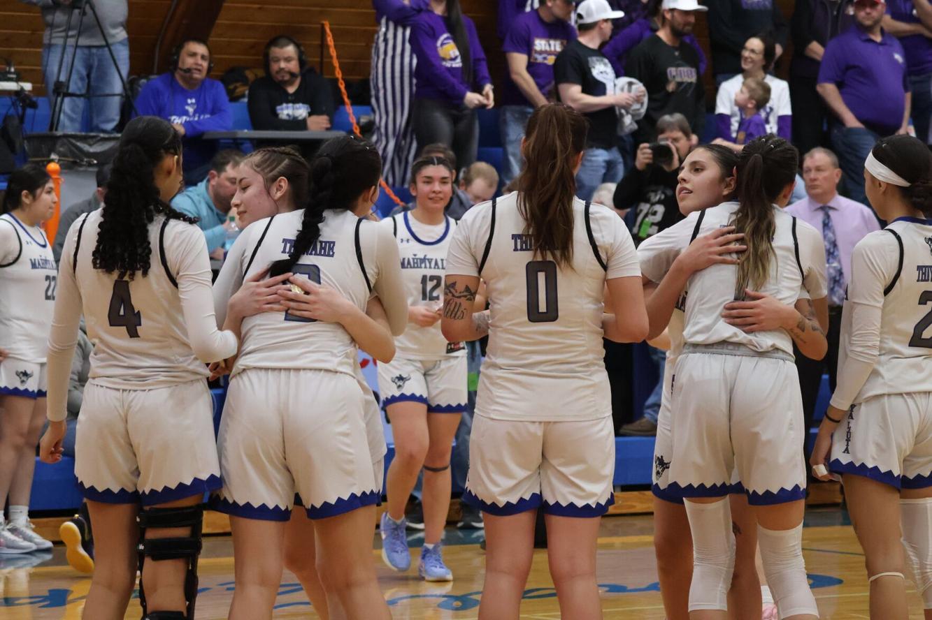 Class A and Class B girls basketball SoDak 16 scores