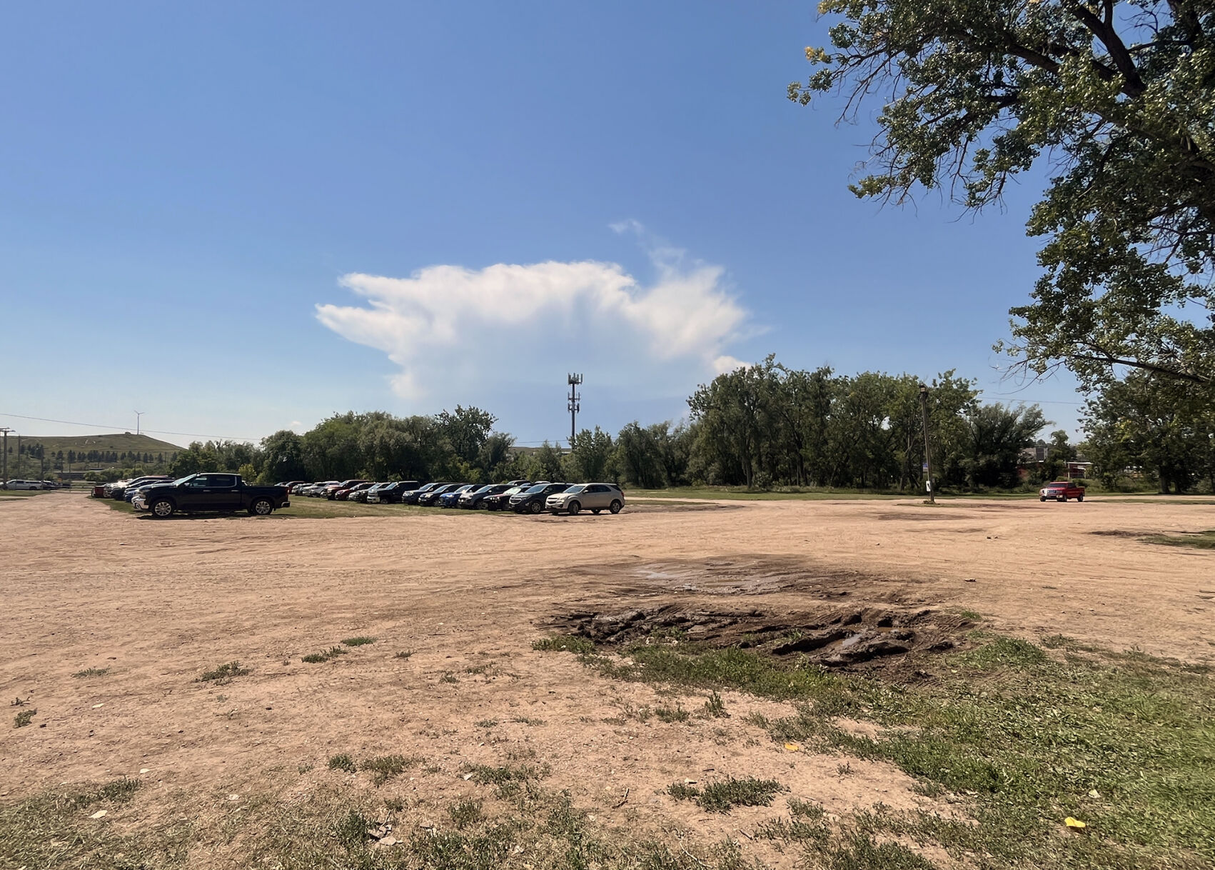 Boy arrested after Central States Fair parking lot shooting