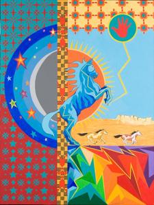 Art by Martin Red Bear