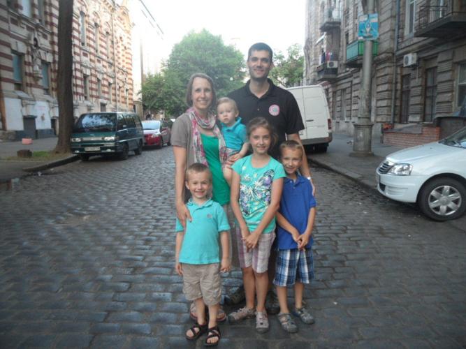 A casualty of political unrest, Coyle family leaves Bible school in Ukraine