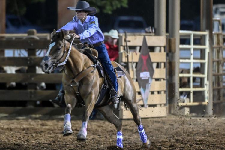 McLaughlin’s Chance Schott opens Days of ‘76 Rodeo with a bang