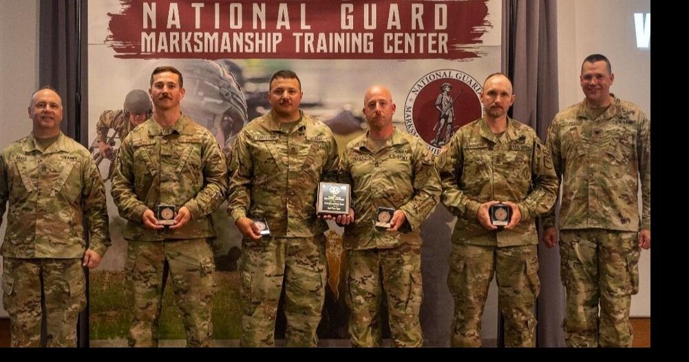 South Dakota team takes third place at arms competition