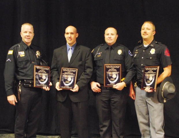 Flick honored for role in Alliance hostage standoff