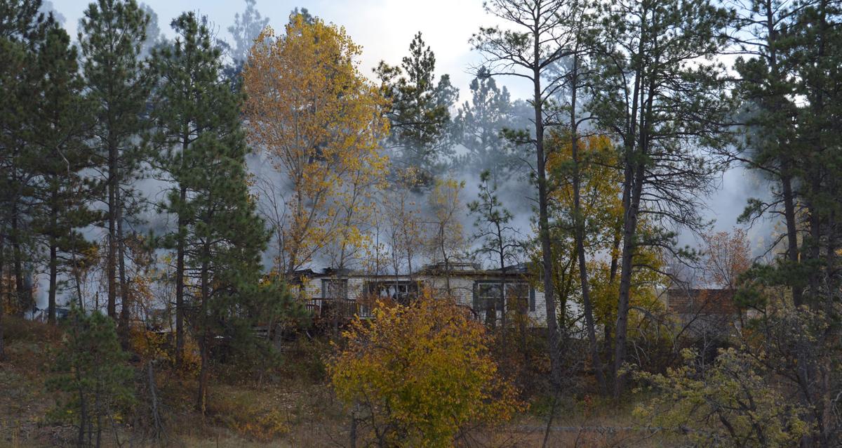 Fire destroys Chadron home