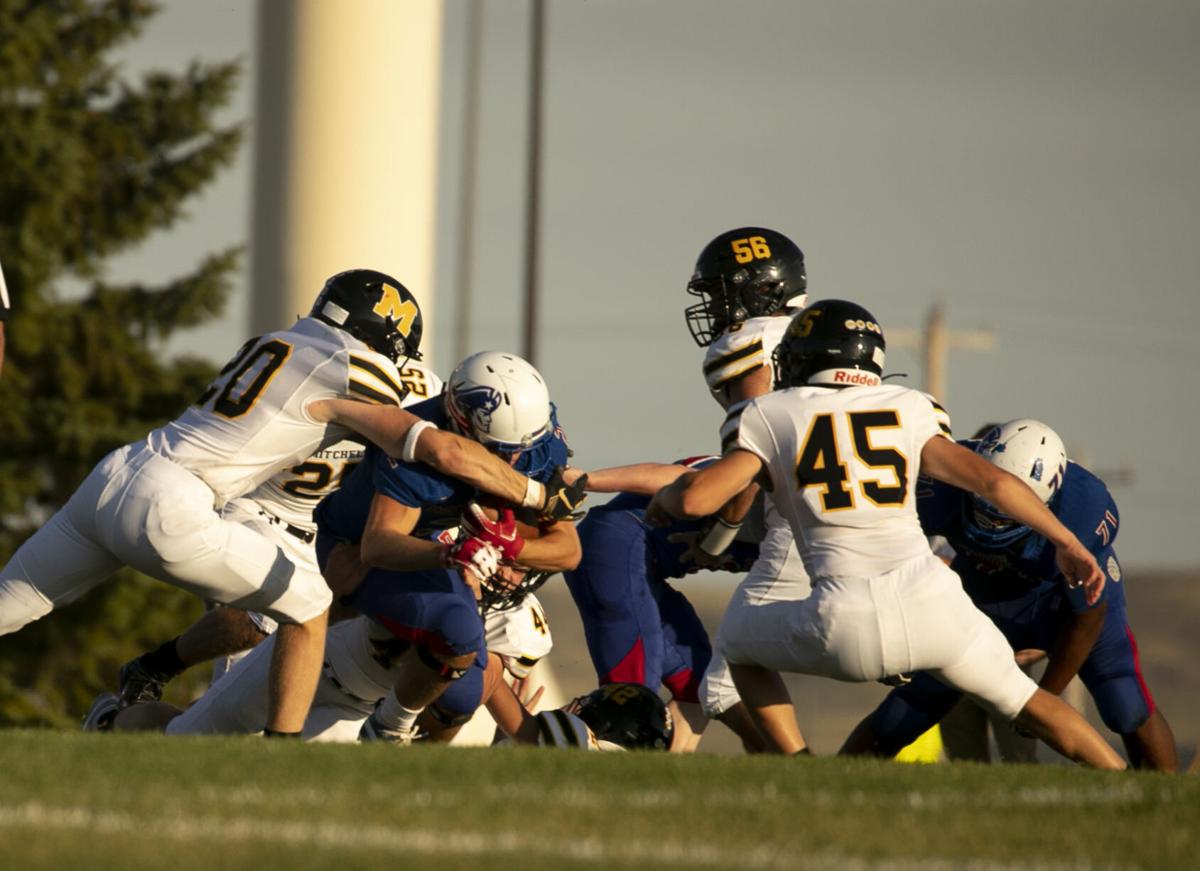 PHOTOS: The Douglas Patriots football team take on the Mitchell Kernels ...