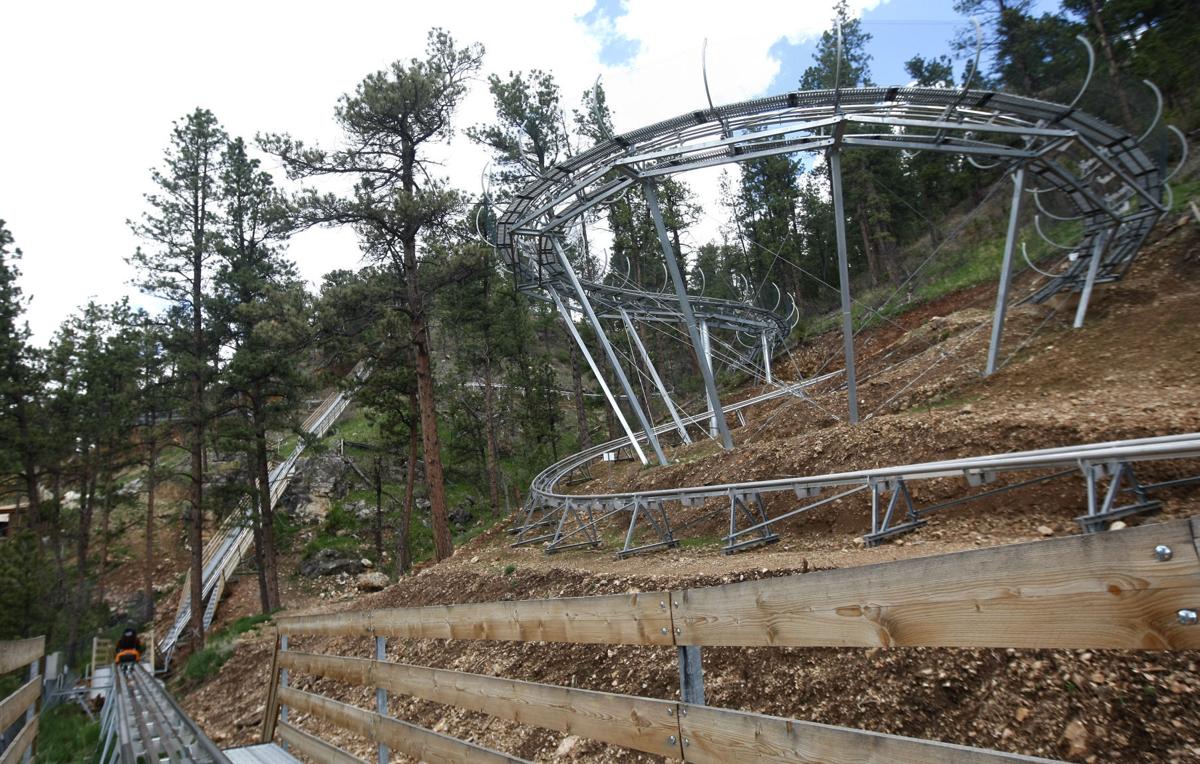 New coaster cuts through the heart of the Hills | Local ...