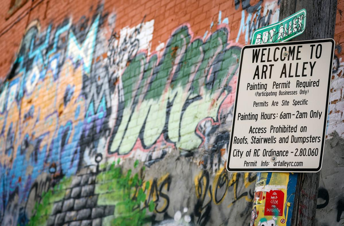 Arts Council looks to revitalize Art Alley | Local | rapidcityjournal.com