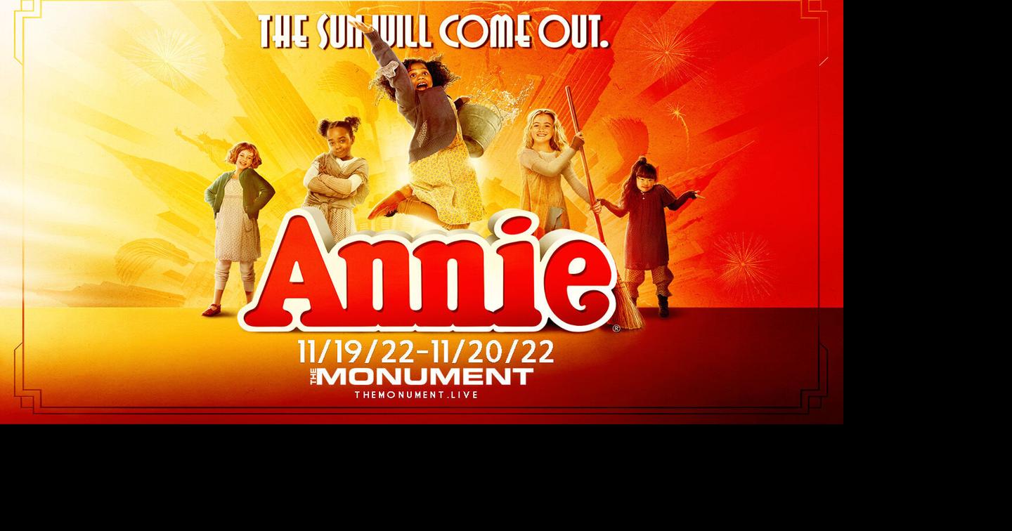'Annie' tickets on sale Friday