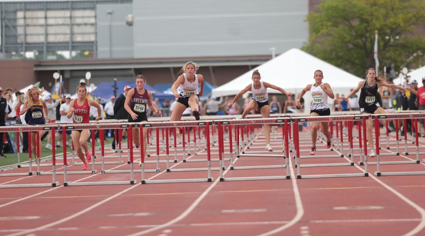 More photos from the final day of the state track & field meet