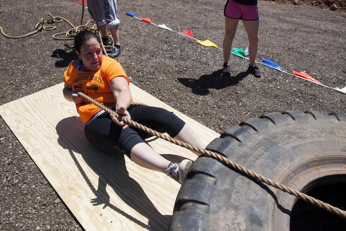 Regional Strongman competition