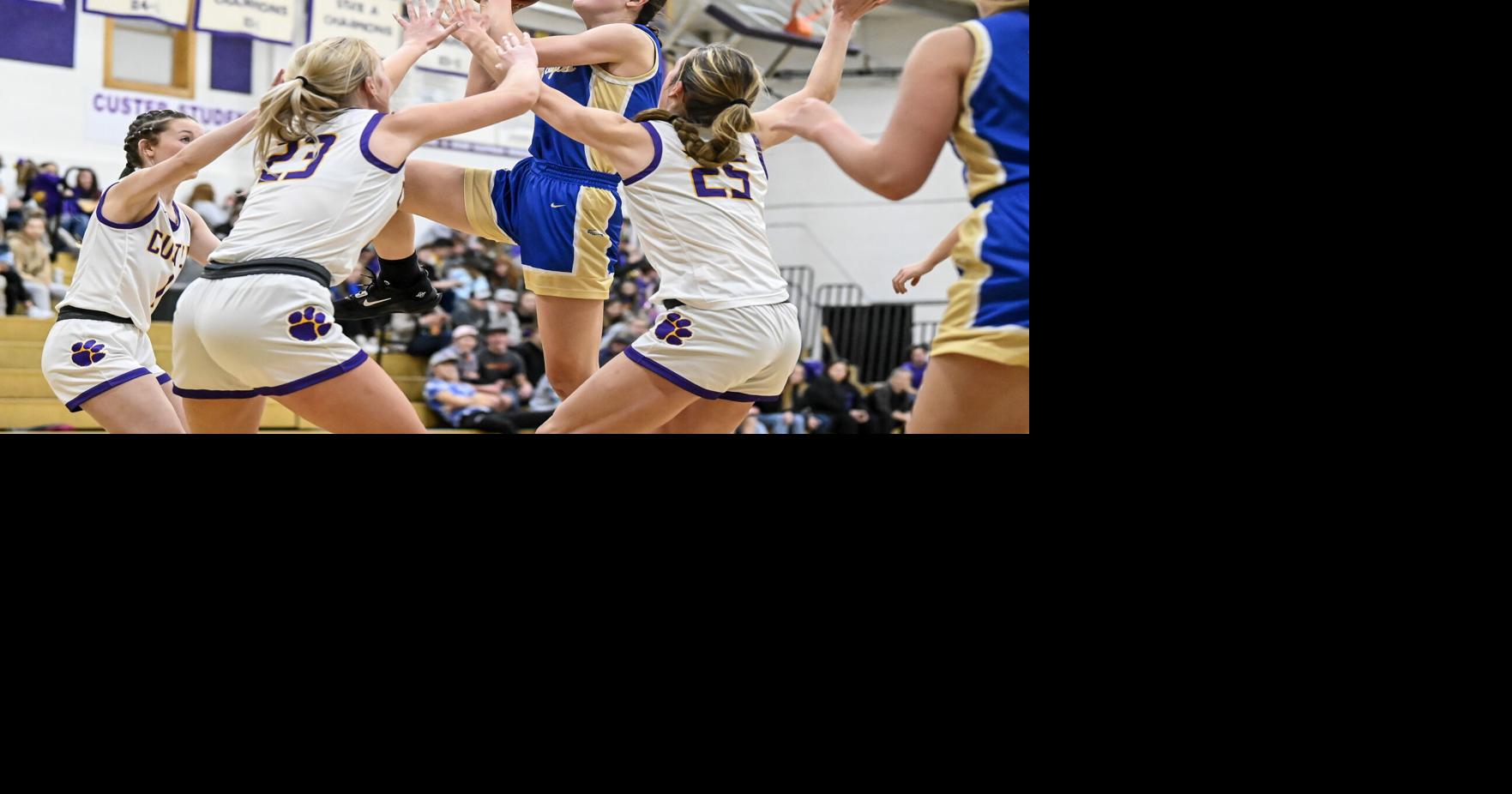 PREP ROUNDUP: Paige Kjerstad, Rhea Tucker notch double-doubles as Wall ...