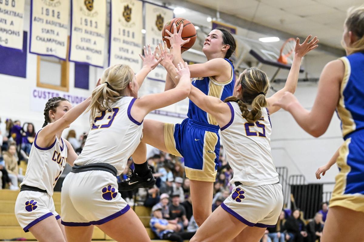 PREP ROUNDUP: Paige Kjerstad, Rhea Tucker notch double-doubles as Wall ...