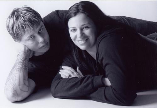 Christopher Fenner and Anna Applegate