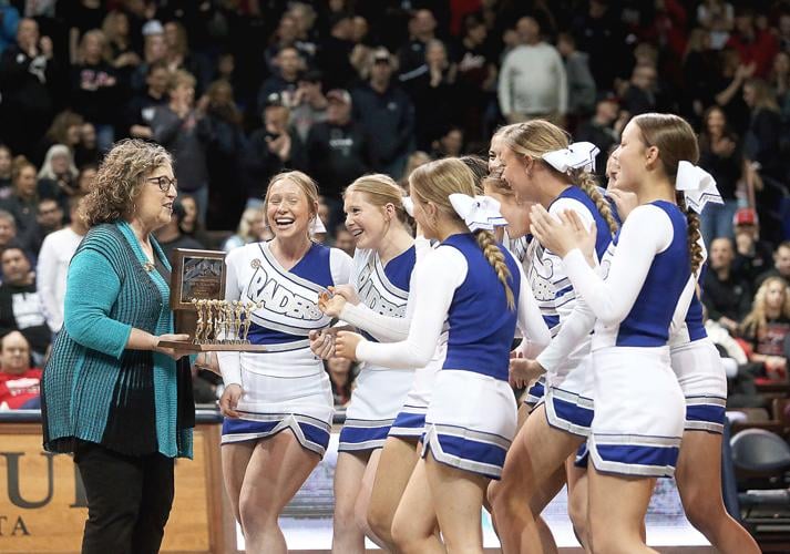 Lyman, Stevens cheer squads win Spirit of Six awards