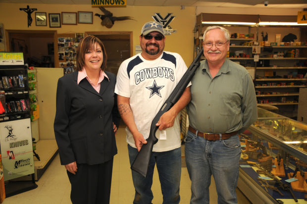 Garza takes home CON Sportsman's gun of the month