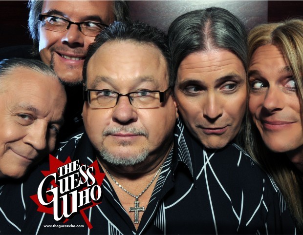 Popular songs keep Guess Who on the road