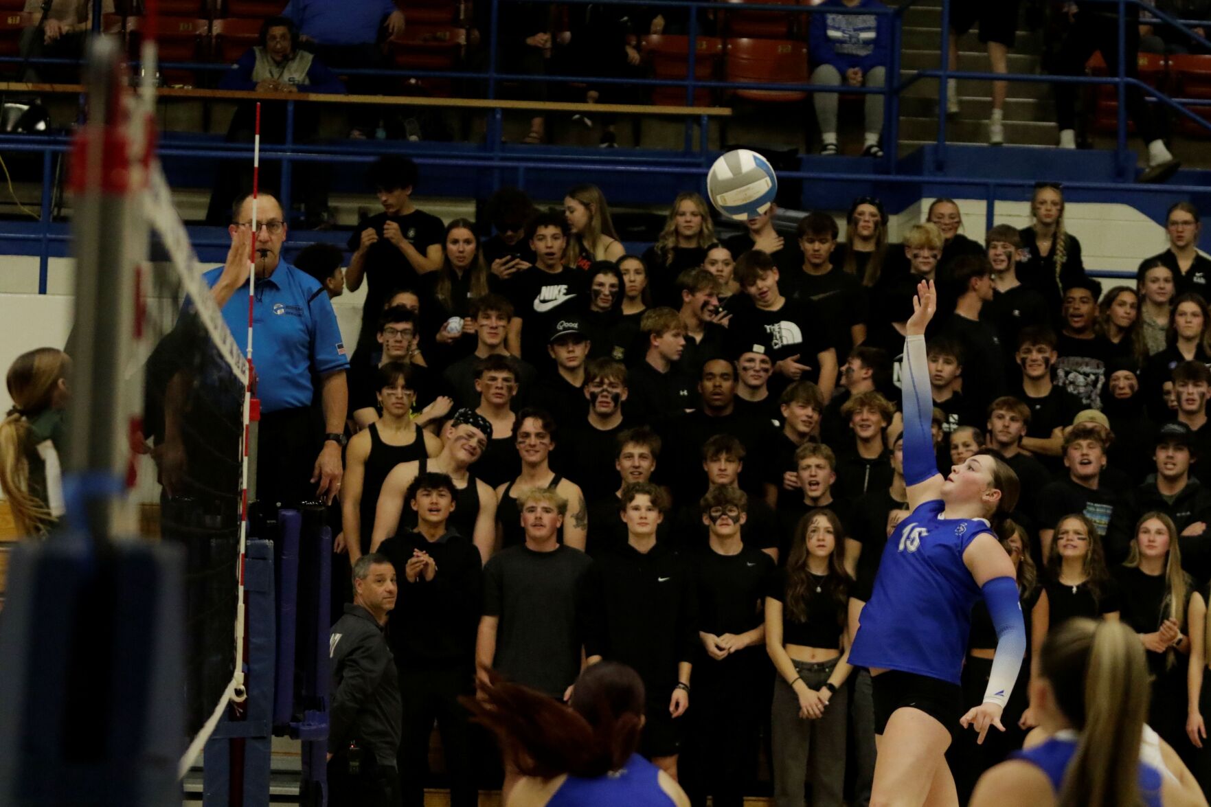 Sioux Falls Jefferson beats Rapid City Stevens volleyball