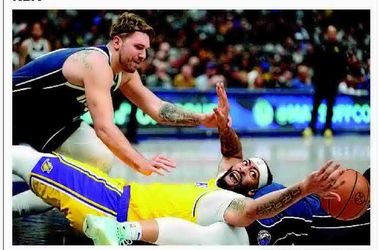 Doncic scores 33, Hardaway adds 32 as Mavs beat Lakers