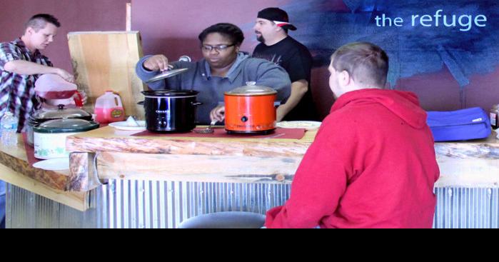 Downtown hangout invites people to ‘take refuge’