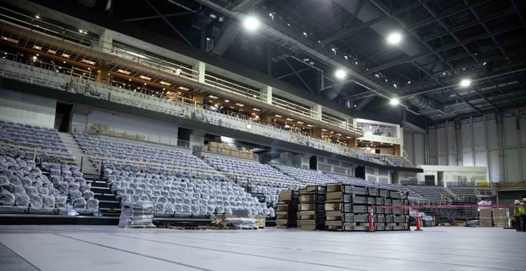 PHOTOS and VIDEO: A look into Summit Arena as construction nears completion