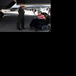 Ellsworth gives Nebraska teen a personal tour